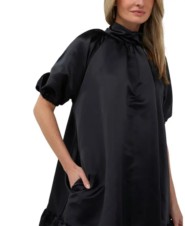 MARIELLE STOKKELAAR Grace Bow-tied Dress