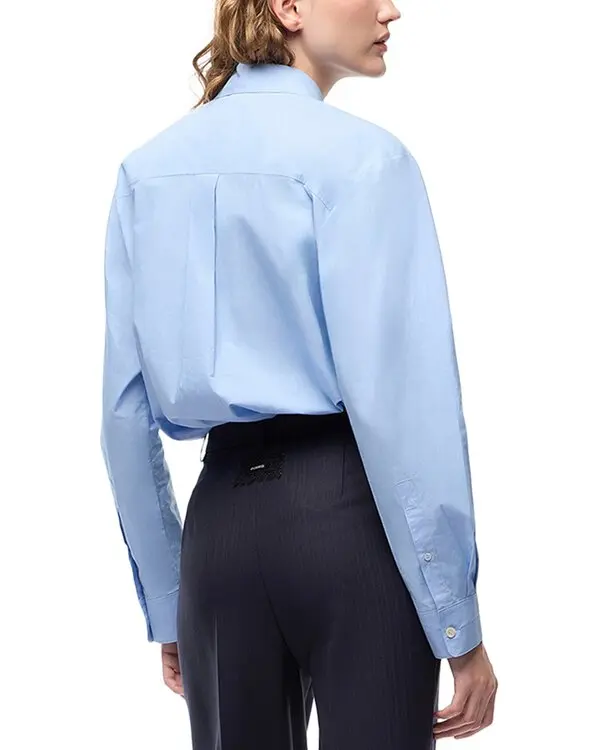 Pinko Connie Cotton Long Sleeve Shirt
