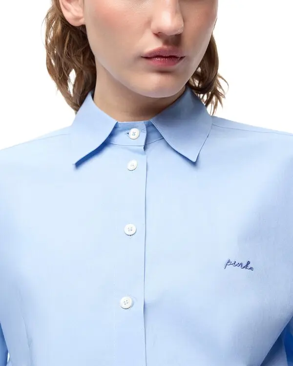 Pinko Connie Cotton Long Sleeve Shirt