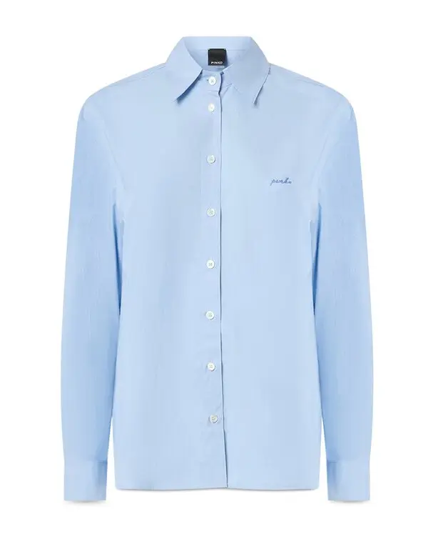 Pinko Connie Cotton Long Sleeve Shirt