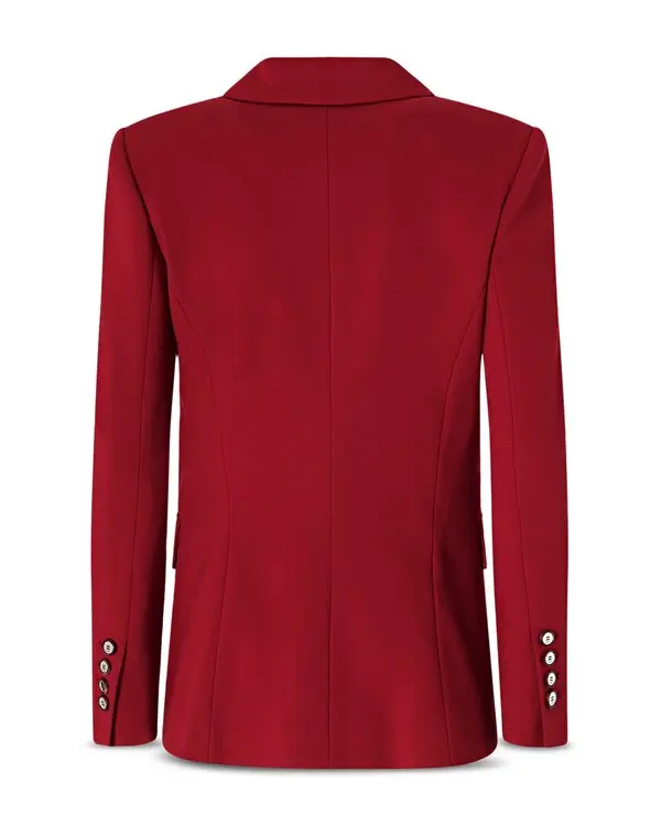 Pinko Signum Single Button Blazer - Rio Red