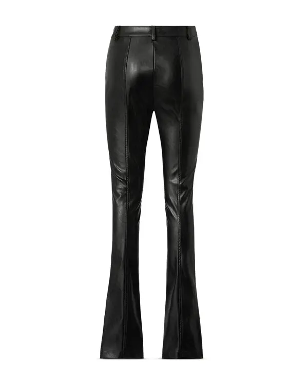 Pinko Pereschia Coated Trousers - Black