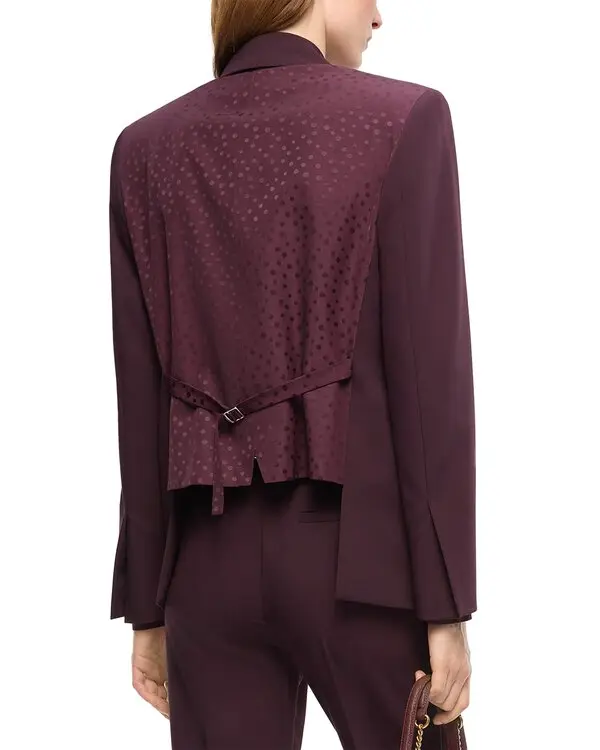 Pinko Umbrella One Button Blazer