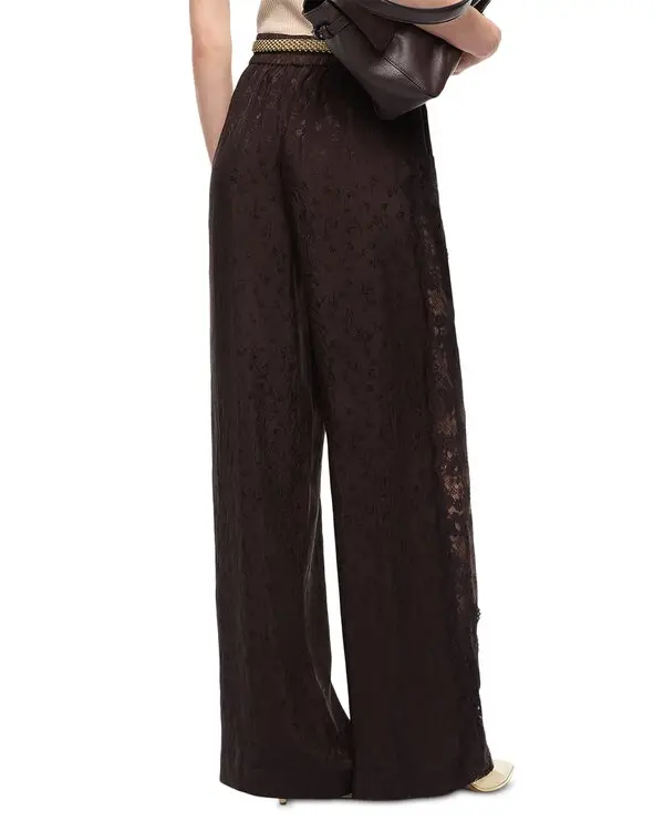 Pinko Philesia Jacquard Drawstring Pants