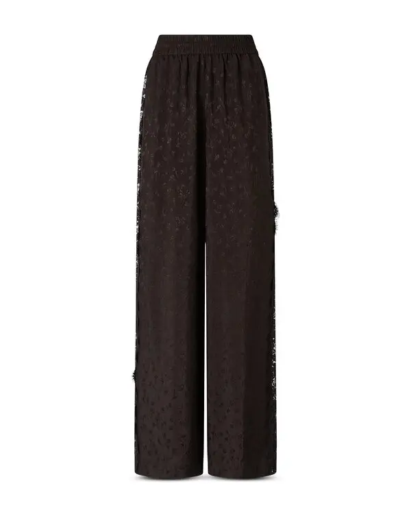 Pinko Philesia Jacquard Drawstring Pants