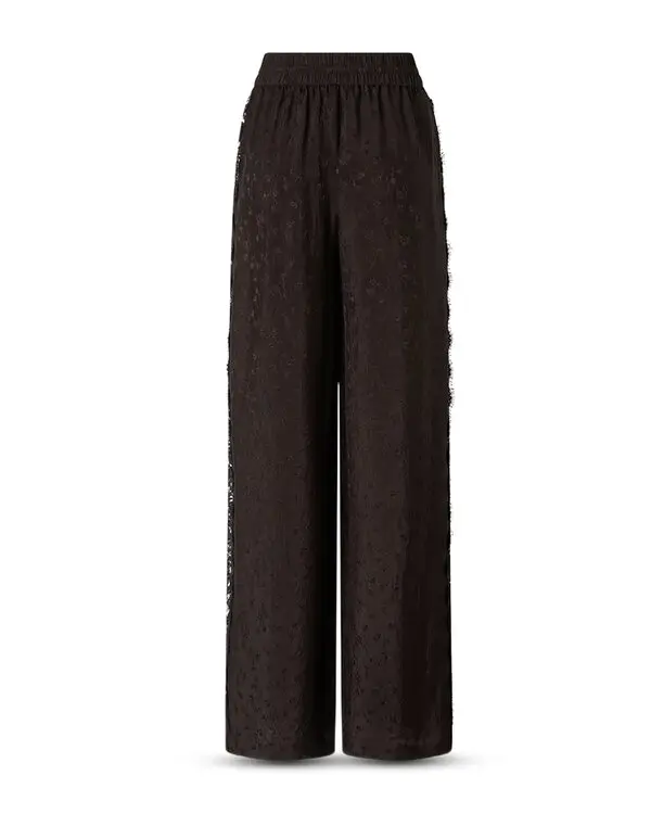 Pinko Philesia Jacquard Drawstring Pants