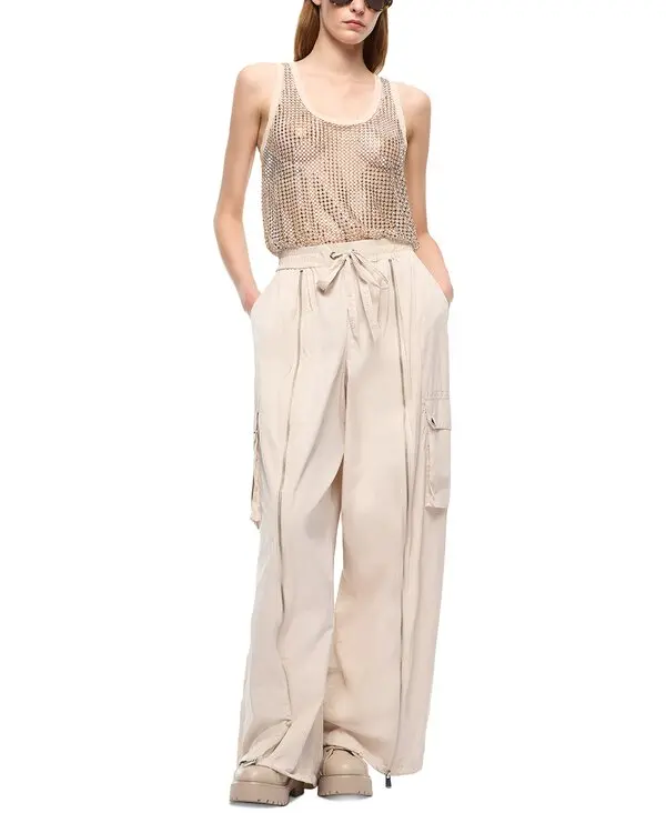 Pinko Waiting Embellished Tank Top