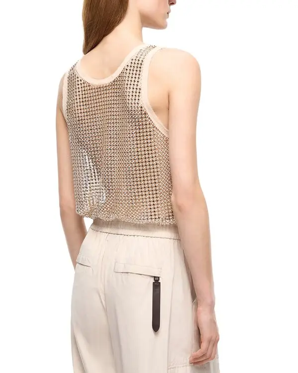 Pinko Waiting Embellished Tank Top