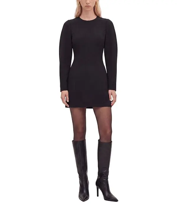 NOCTURNE Balloon Sleeve Structured Mini Dress