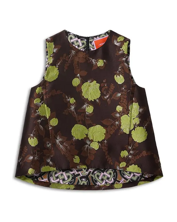 La DoubleJ La Scala Sleeveless Top - Devon