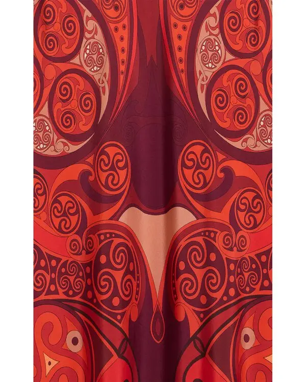 La DoubleJ Sleek Silk Skirt - Alchemy Placée