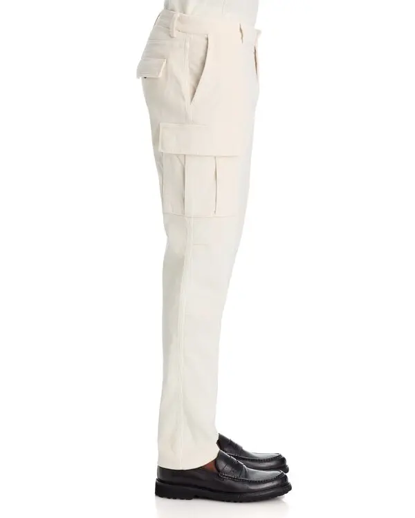 Eleventy Cotton Modal Stretch Corduroy Cargo Pants