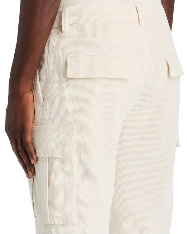 Eleventy Cotton Modal Stretch Corduroy Cargo Pants
