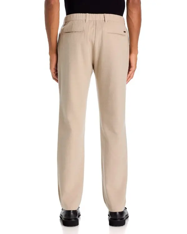 Herno Melange Pleated Pants