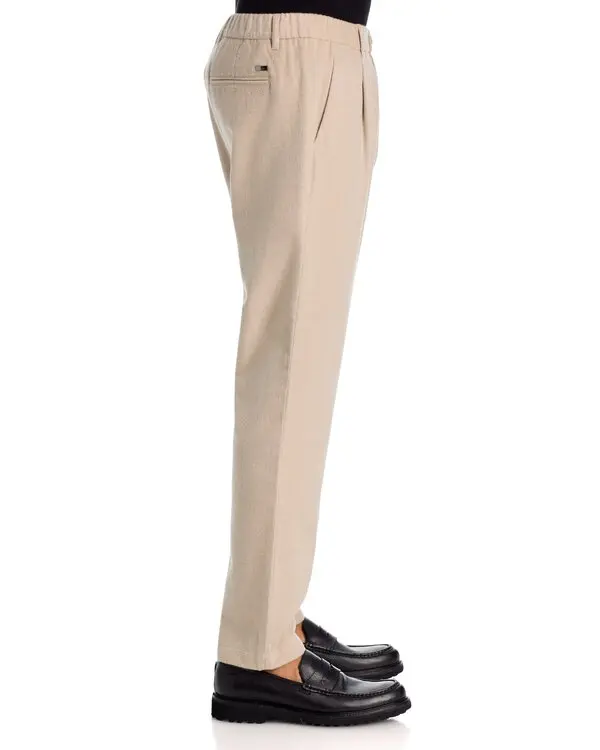 Herno Melange Pleated Pants