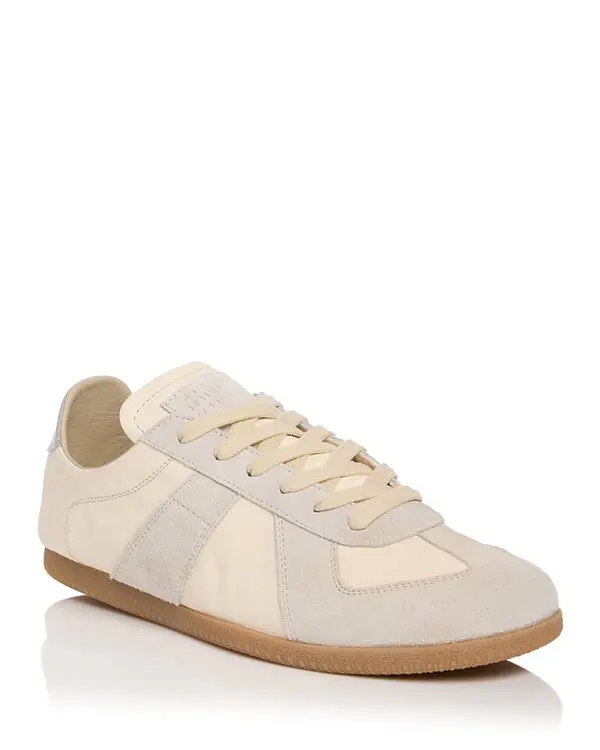 MAISON MARGIELA Replica Soft Sneakers - Cream