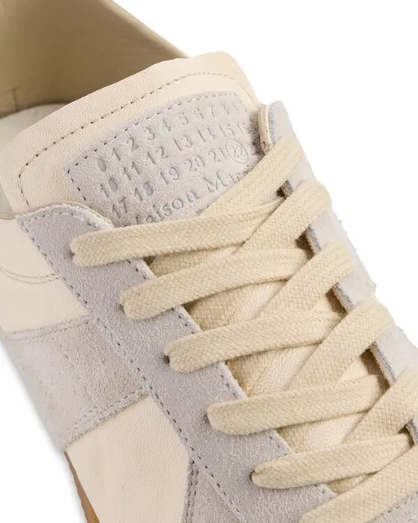 MAISON MARGIELA Replica Soft Sneakers - Cream