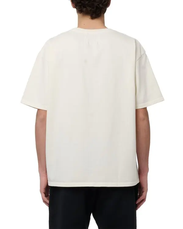 R H U D E Desert Crest Cotton Crewneck Logo T-shirt