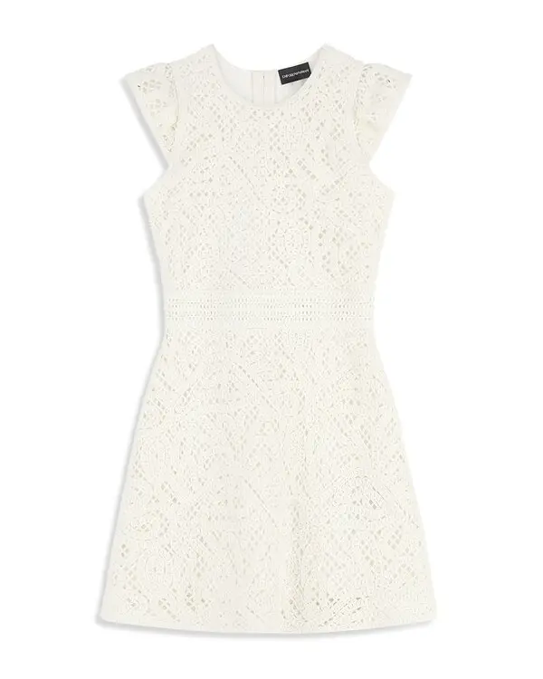 Emporio Armani Cornely Embroidered Dress
