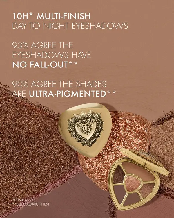 Dolce & Gabbana Ever Icon Eye Palette 01 Amber Venus