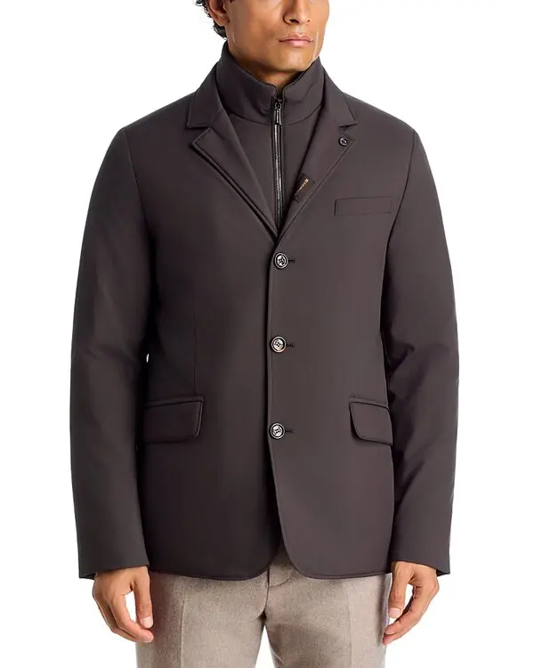 MOORER Nobile Removable Bib Insert Jacket
