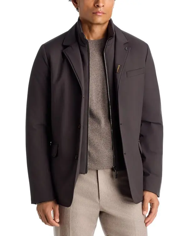 MOORER Nobile Removable Bib Insert Jacket