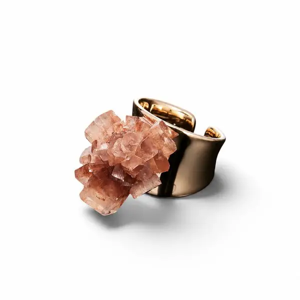QIBAI Gold / Red Aragonite
