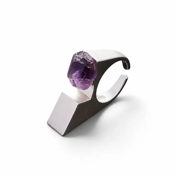 QIBAI Purple / Silver Vertex Silver Purple