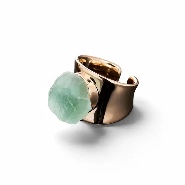 QIBAI Green / Gold Monolith Gold Green