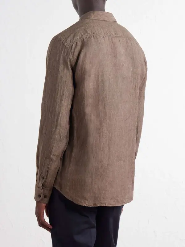 Orlebar Brown Giles Linen Shirt