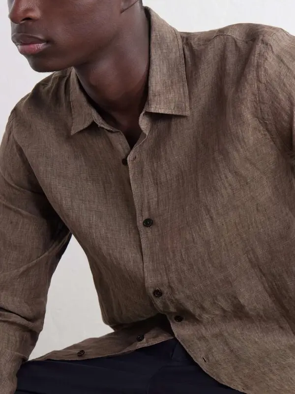 Orlebar Brown Giles Linen Shirt