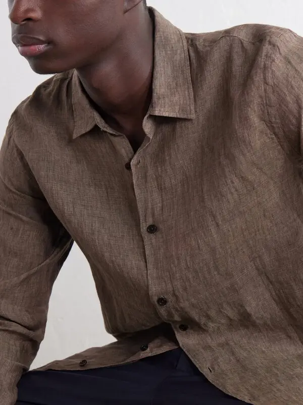 Orlebar Brown Giles Linen Shirt