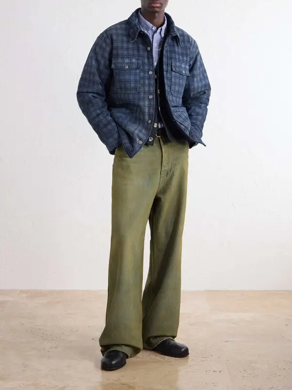 Ralph Lauren Holland Checked Denim Jacket