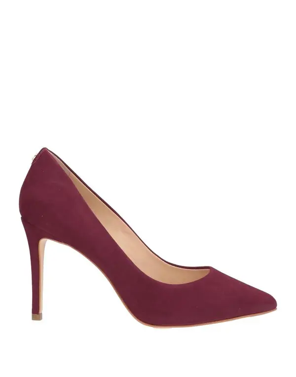 Cosmoparis Pumps Plum Size Leather