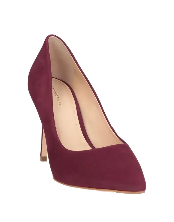 Cosmoparis Pumps Plum Size Leather