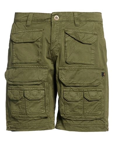 Alpha Industries Shorts & Bermuda Shorts Military Size Cotton