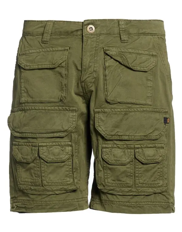 Alpha Industries Shorts & Bermuda Shorts Military Size Cotton