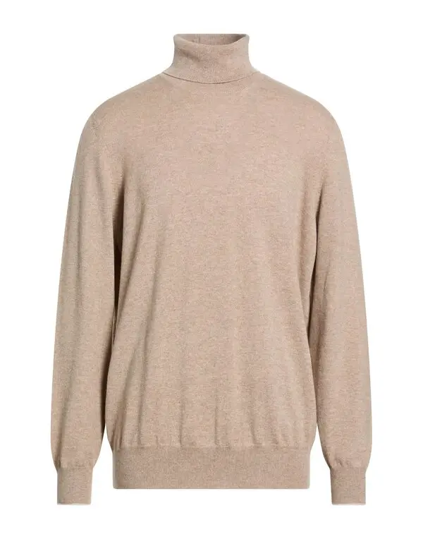 Brunello Cucinelli Turtleneck Sand Size Cashmere