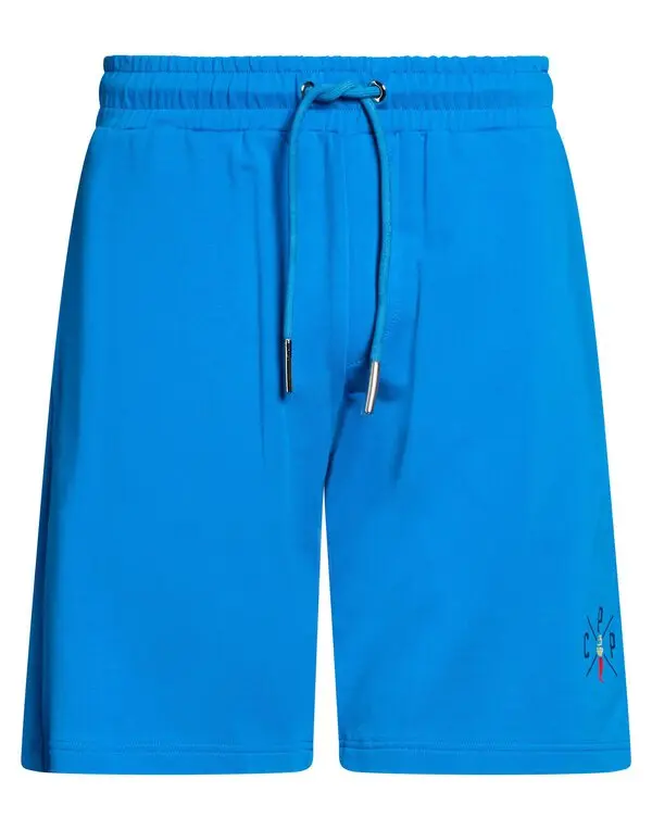 COOPERATIVA PESCATORI POSILLIPO Shorts & Bermuda Shorts Bright Size Cotton, Elastane
