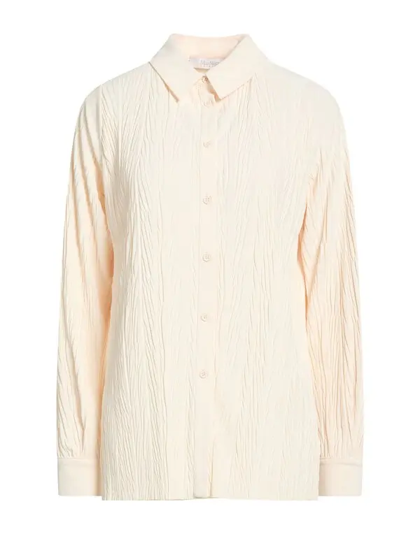 Max Mara Shirt Cream Size Polyester
