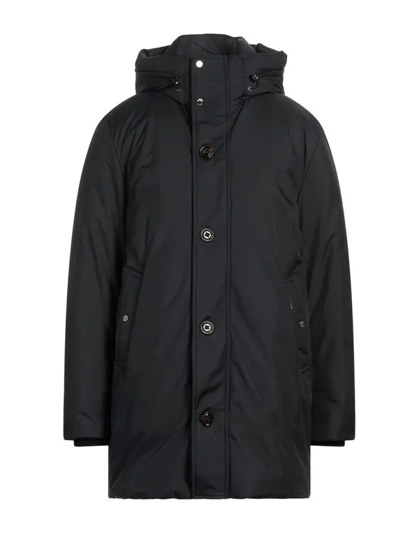 MOORER Coat Midnight Size Polyamide, Polyester - Blue