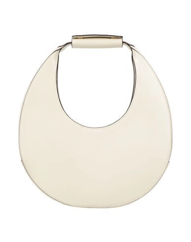 Staud Handbag Soft Leather - Ivory