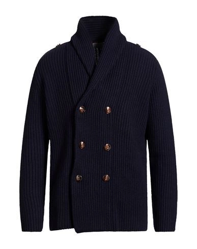 Brunello Cucinelli Coat Size Virgin Wool, Cashmere, Silk - Navy