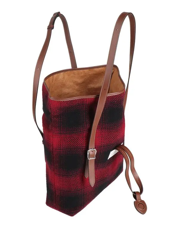 MAISON MARGIELA Shoulder Bag Wool, Cow Leather
