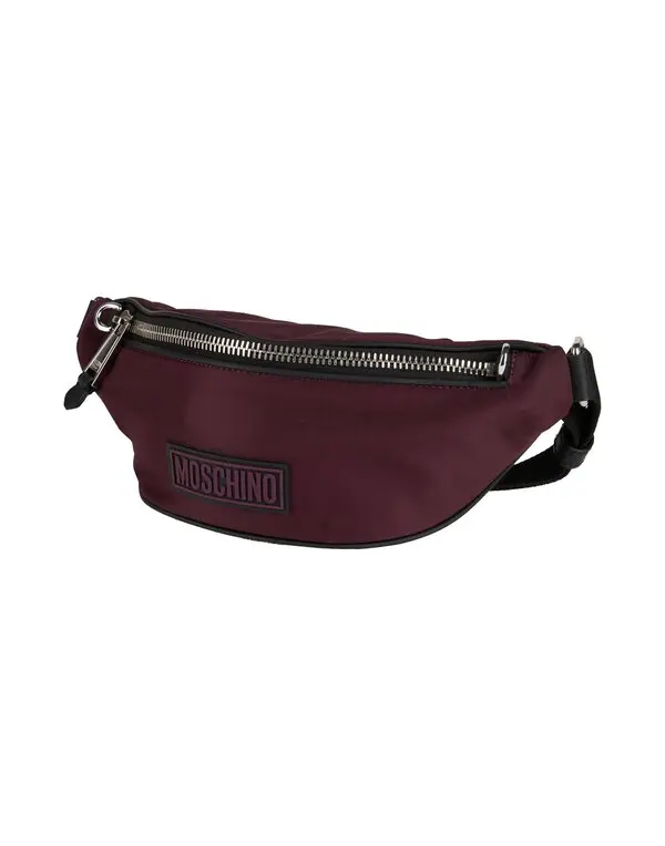 Moschino Belt Bag Textile Fibers
