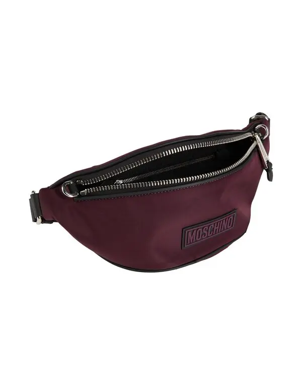 Moschino Belt Bag Textile Fibers