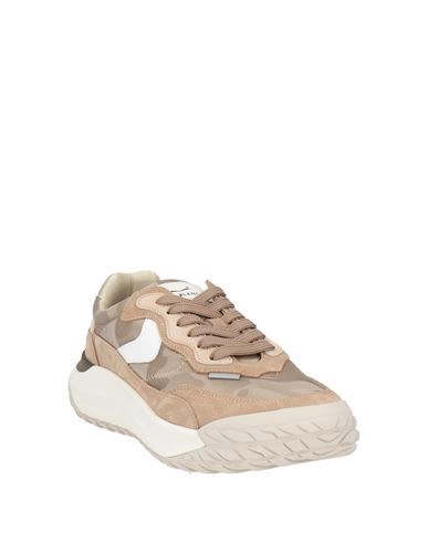 VOILE BLANCHE Sneakers Size Textile Fibers, Leather