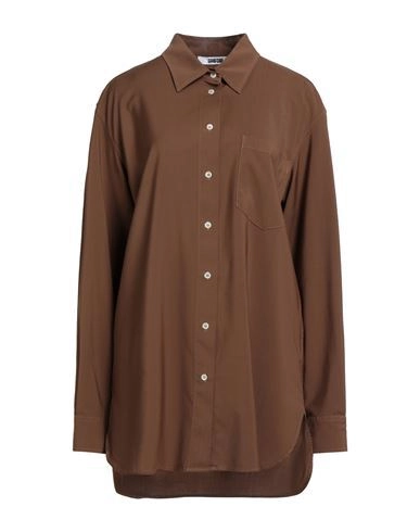 GRIFONI Shirt Size Virgin Wool