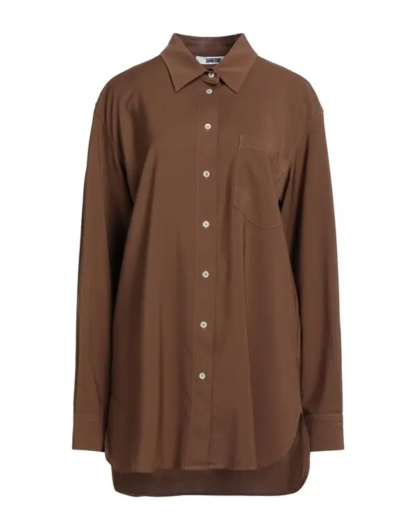 GRIFONI Shirt Size Virgin Wool