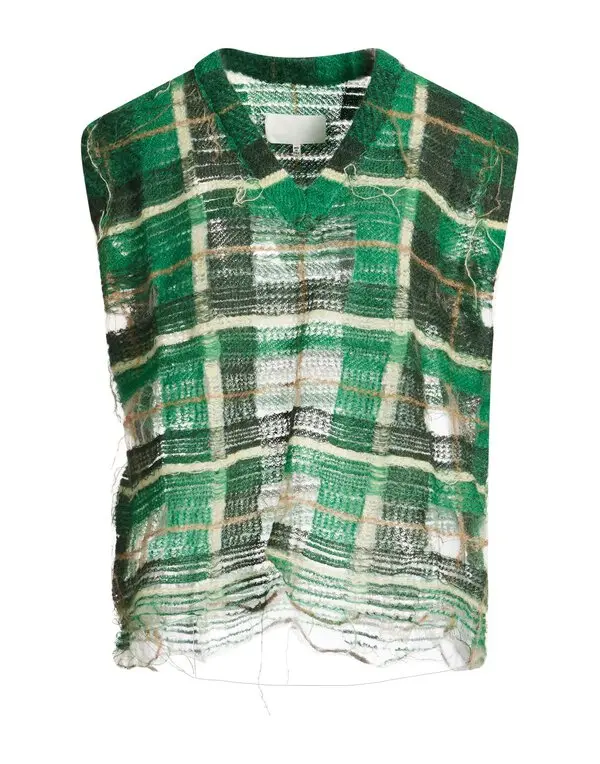 MAISON MARGIELA Sweater Size Mohair Wool, Polyamide, Wool